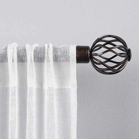 Click here for Exclusive Home Curtains Ogee 1 IN Adjustable Curta... prices