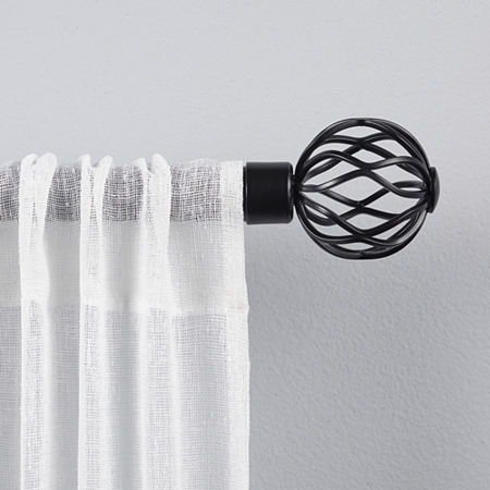 Click here for Exclusive Home Curtains Ogee 1 IN Adjustable Curta... prices