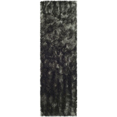 Click here for Safavieh Shag Collection Camille Solid Runner Rug... prices