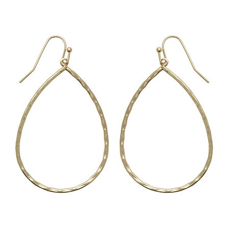 Click here for Mixit Womens Stainless Steel Drop Earrings  One Si... prices