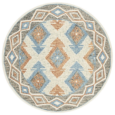 Click here for Safavieh Micro-Loop Collection Romeo Geometric Rou... prices