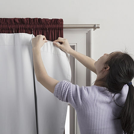 Click here for Home Expressions Rod Pocket Curtain Liner  One Siz... prices