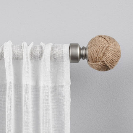 Click here for Exclusive Home Curtains Rope Knot 1 IN Adjustable... prices
