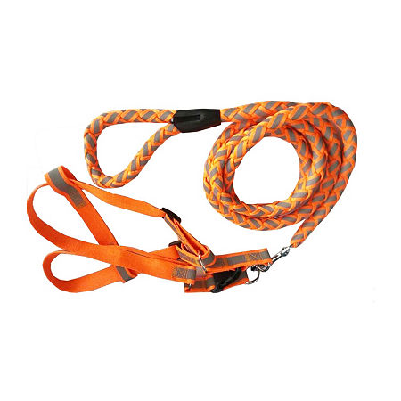 Click here for The Pet Life Reflective Stitched Easy Tension Adju... prices