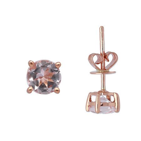 Click here for LIMITED QUANTITIES! Genuine Pink Morganite 10K Ros... prices