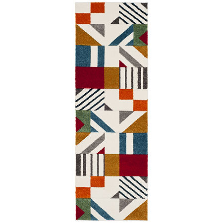 Click here for Safavieh Hollywood Collection Kyler Abstract Runne... prices