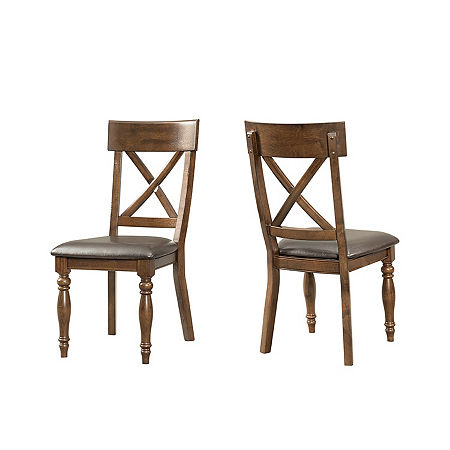 Click here for Kingston Dining Side Chair - Set of 2  One Size  B... prices
