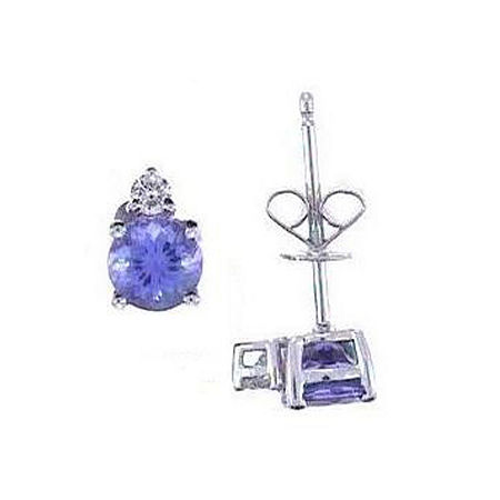 Click here for LIMITED QUANTITIES! Diamond Accent Genuine Blue Ta... prices