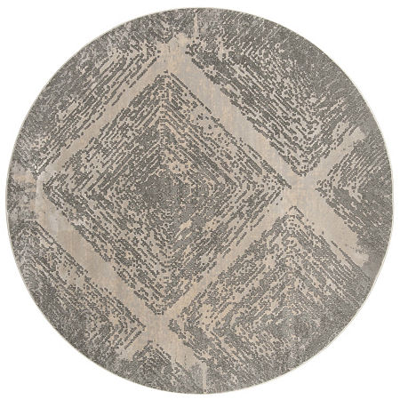 Click here for Safavieh Meadow Collection Myrtle Geometric Round... prices