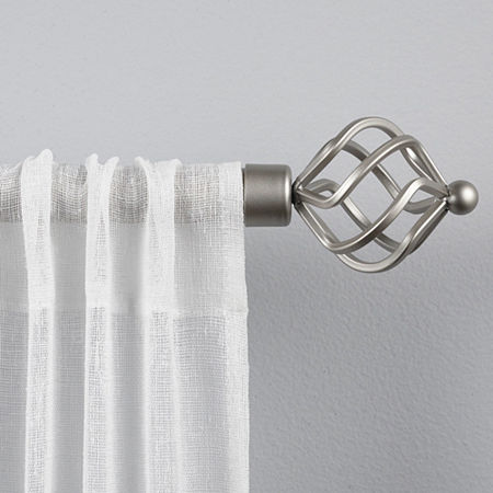 Click here for Exclusive Home Curtains Torch 1 IN Adjustable Curt... prices