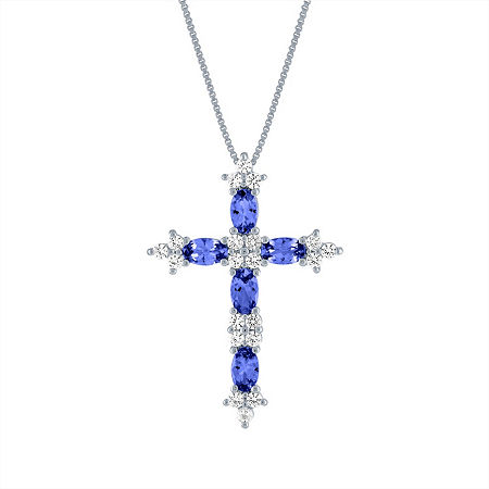 Click here for Womens Genuine Purple Tanzanite Sterling Silver 18... prices