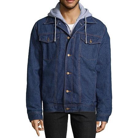 Click here for Victory Fleece Lined Hooded Mens Denim Hooded Midw... prices