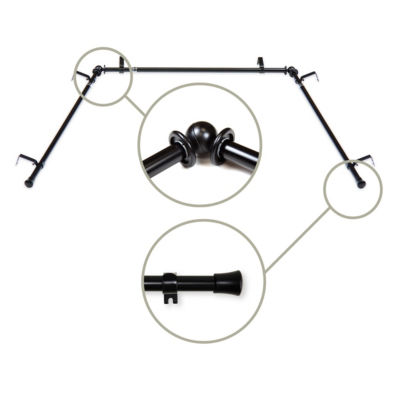 Rod Desyne Bay Window Rod - JCPenney