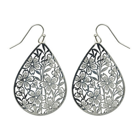 Click here for Mixit Womens Drop Earrings  One Size  Gray prices