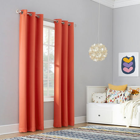 Click here for Riley Kids Bedroom Blackout Grommet Curtain Panel... prices