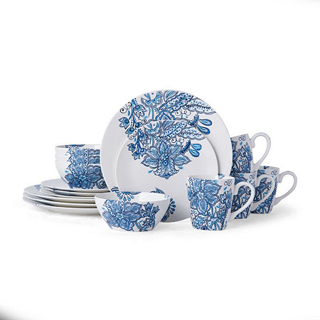 Click here for Pfaltzgraff Arden 16-pc. Porcelain Dinnerware Set... prices