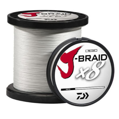 Daiwa J-Braid 330 Yard Fishing LineTest