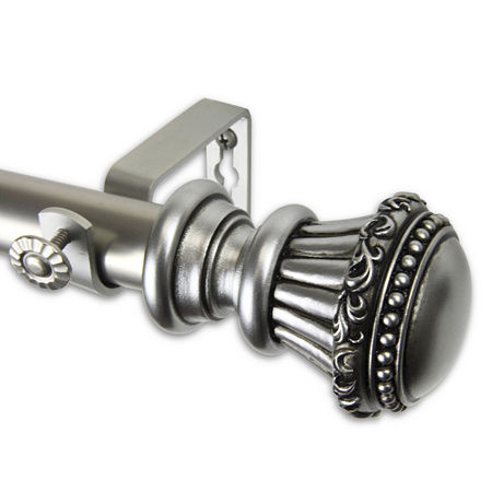 Click here for Rod Desyne Chance 1 IN Adjustable Curtain Rod  One... prices