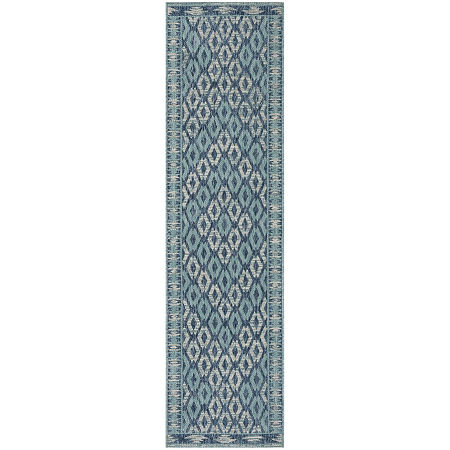Click here for Safavieh Courtyard Collection Trent Geometric Indo... prices
