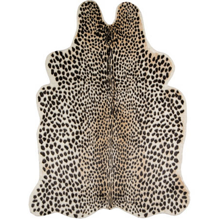 Click here for Erin Gates By Momeni Faux Cheetah Hide Rug  One Si... prices