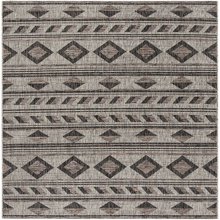 Click here for Safavieh Courtyard Collection Luana Geometric Indo... prices