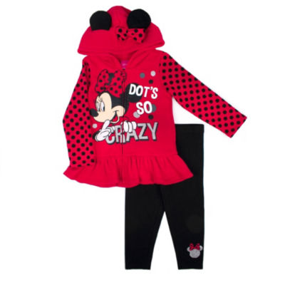 Disney Toddler Girls 2-pc. Minnie Mouse Legging Set