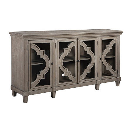 Click here for Signature Design by Ashley Fossil Ridge Accent Cab... prices