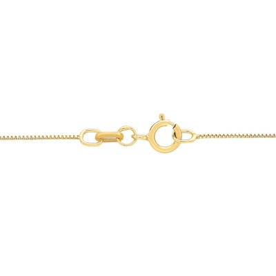 Womens 14K Gold 16 Inch Box Chain Necklace, Color: Yellow - JCPenney