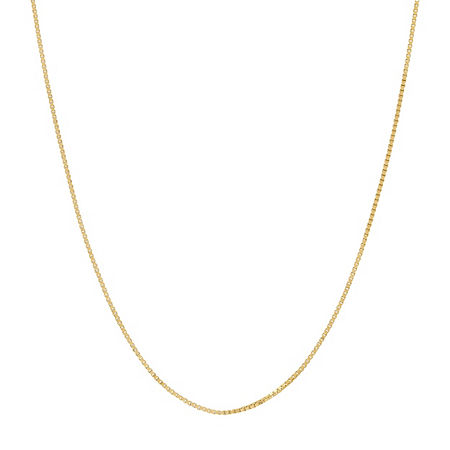 Click here for Box Chain  14K Gold 22 .75mm Venetian  One Size prices