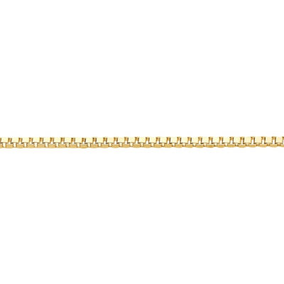 Womens 14K Gold 16 Inch Box Chain Necklace, Color: Yellow - JCPenney