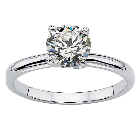 Click here for DiamonArt Womens 1 1/10 CT. T.W. White Cubic Zirco... prices