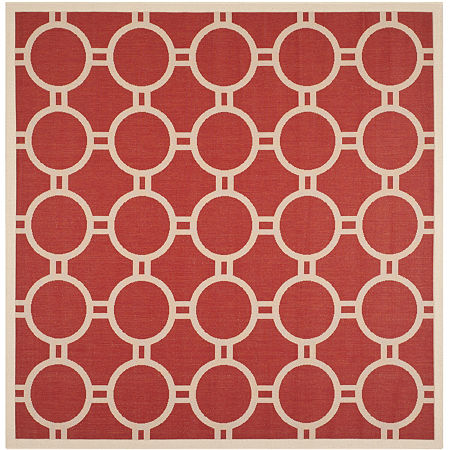 Click here for Safavieh Courtyard Collection Shag Geometric Indoo... prices