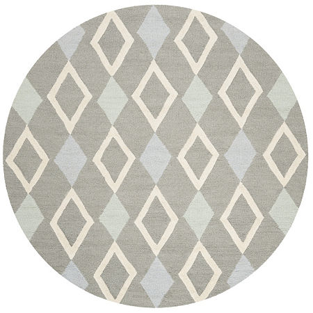Click here for Safavieh Kids Collection Naples Geometric Round Ar... prices