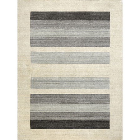 Click here for Amer Rugs Blend AE Hand-Woven Wool and Viscose Rug... prices