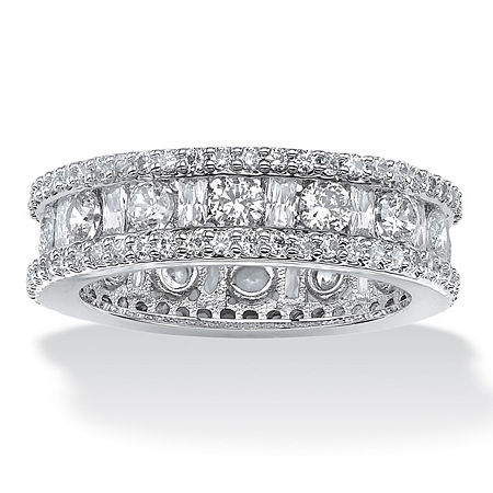 Click here for DiamonArt 6MM 3 1/4 CT. T.W. White Cubic Zirconia... prices