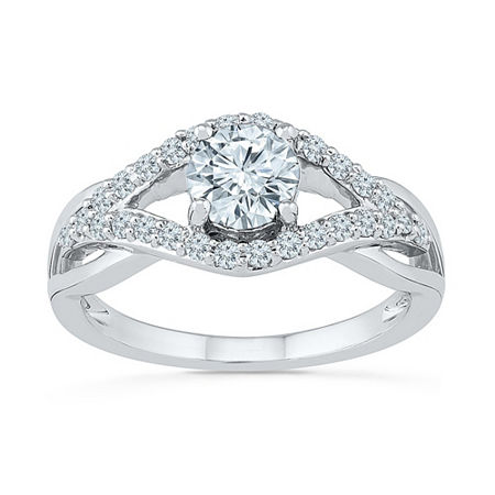 Click here for Womens Lab Created White Sapphire Sterling Silver... prices