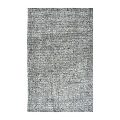 Rizzy Home Talbot Collection Altheda Hand-Tufted Rugs, Color: Dark Gray ...