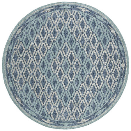 Click here for Safavieh Courtyard Collection Trent Geometric Indo... prices