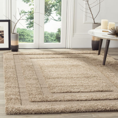 Safavieh Shag Collection Smith Solid Area Rug - JCPenney