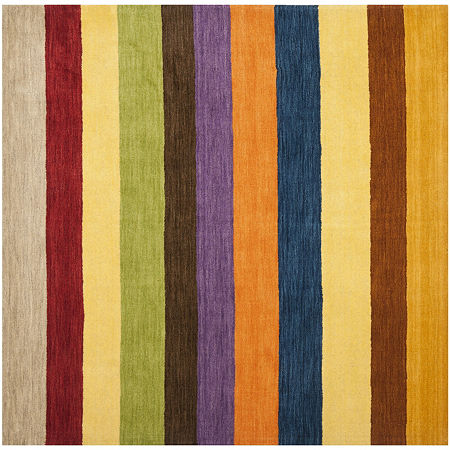 Click here for Safavieh Himalaya Collection Jessalyn Striped Squa... prices