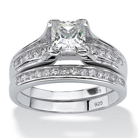 Click here for DiamonArt Womens 1 7/8 CT. T.W. White Cubic Zircon... prices