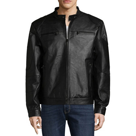 Click here for Vintage Leather Nappa Racing Jacket  Xx-large  Bla... prices