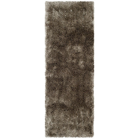 Click here for Safavieh Shag Collection Camille Solid Runner Rug... prices