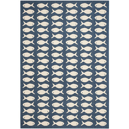 Click here for Safavieh Courtyard Collection Alfred Geometric Ind... prices