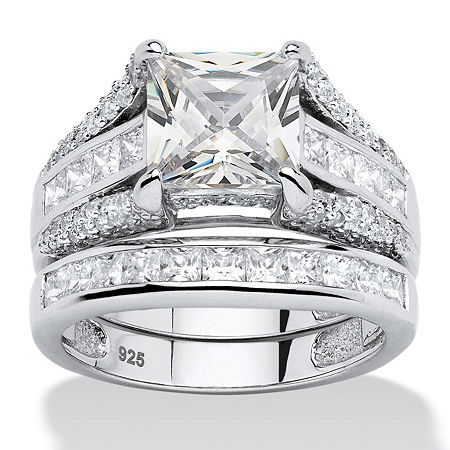 Click here for DiamonArt Womens 3 1/4 CT. T.W. White Cubic Zircon... prices