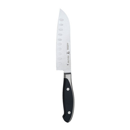 Henckels International Forged Synergy 5 Santoku Knife  One Size  Black