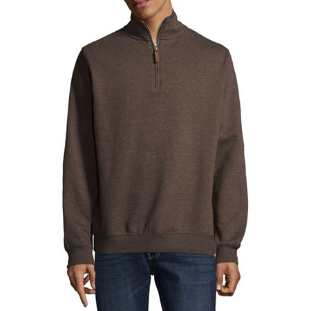 Click here for Victory Brushed Fleece Quarter Zip Pullover  Large... prices