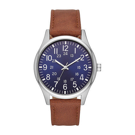 Click here for Mens Brown Strap Watch Fmdjo140  One Size prices