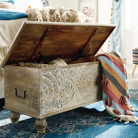 Click here for Signature Design by Ashley Fossil Ridge Storage Be... prices