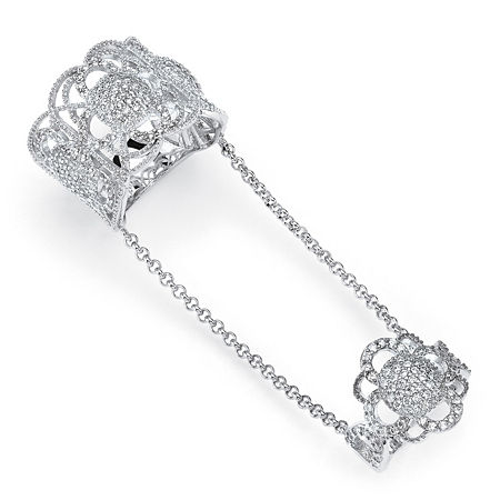 Click here for DiamonArt Womens 1 3/4 CT. T.W. White Cubic Zircon... prices
